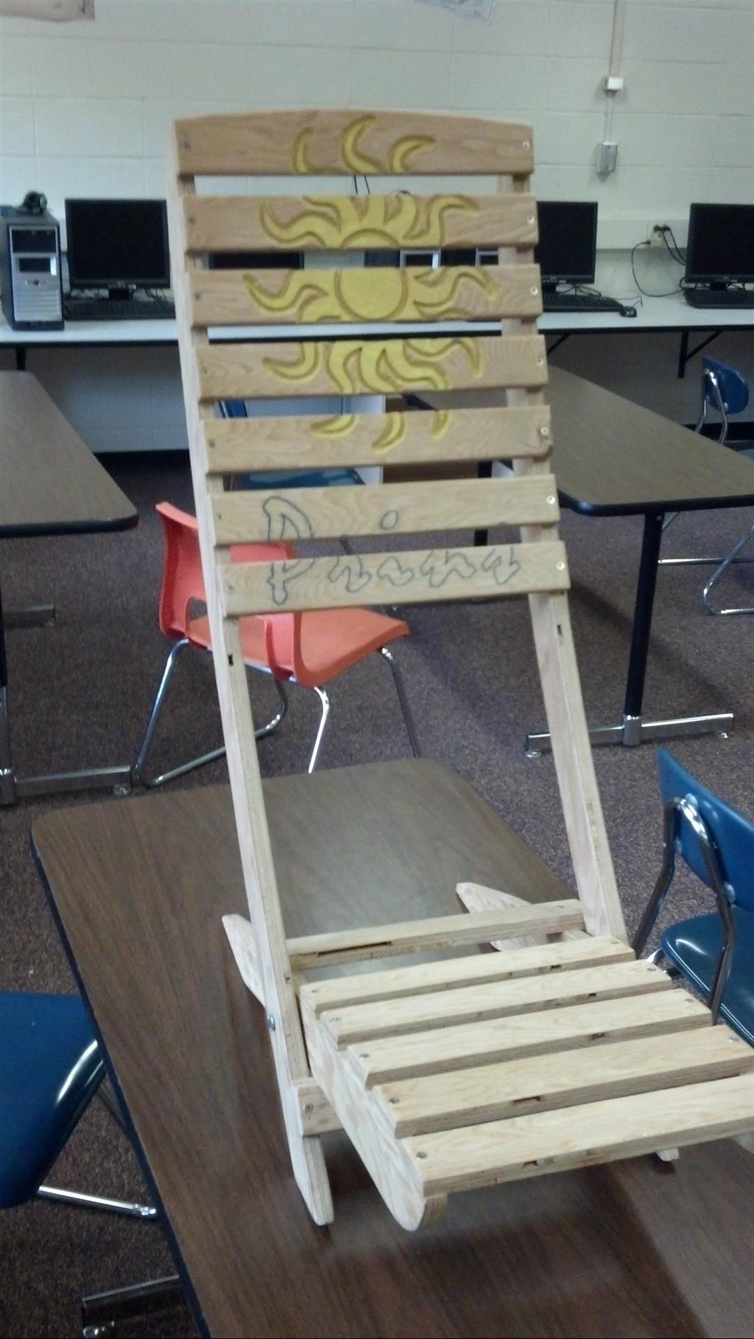 Wood Technology - Independent School District 518