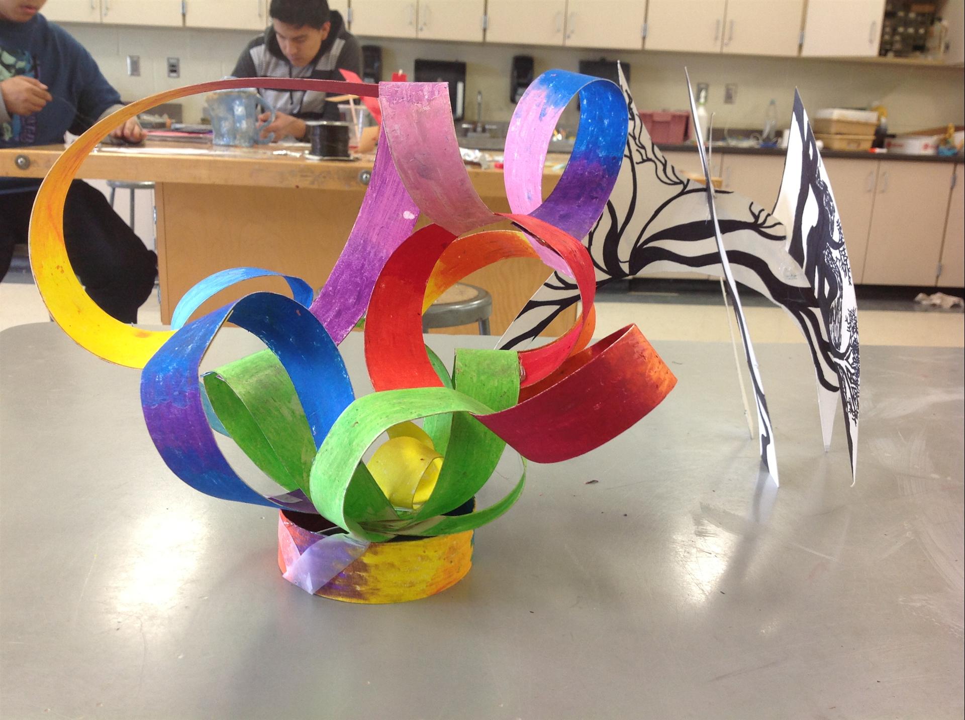 Sculpture – Independent School District 518