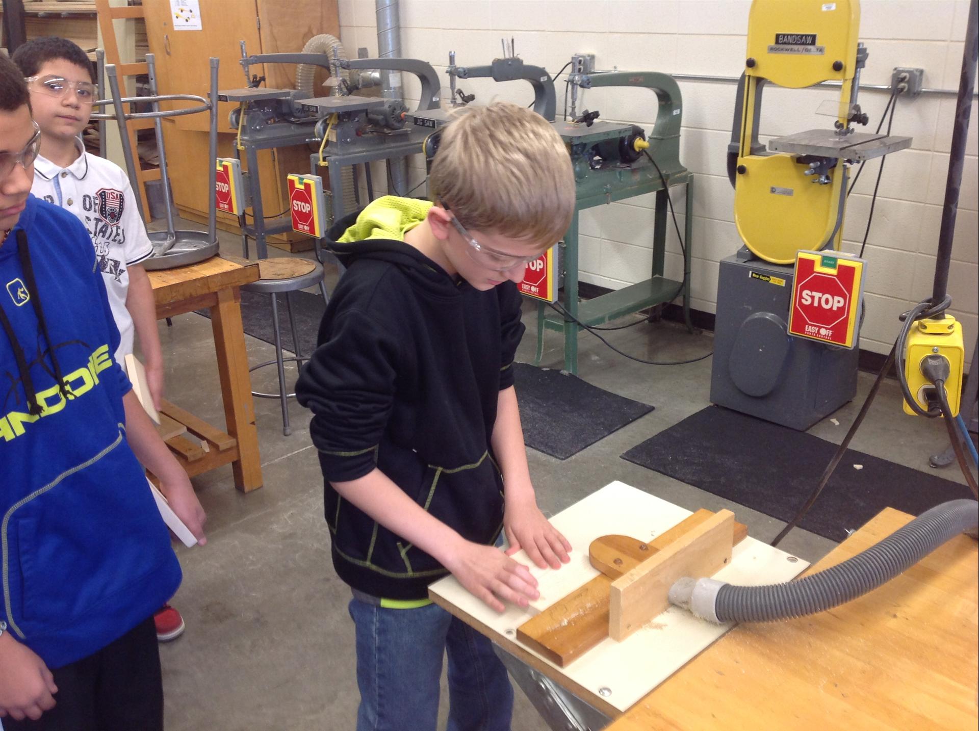 Industrial Tech - Independent School District 518