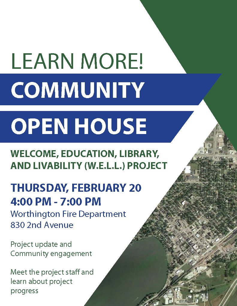 Community Open House: W.E.L.L. Project – February 20th, 4:00 – 7:00 p.m ...