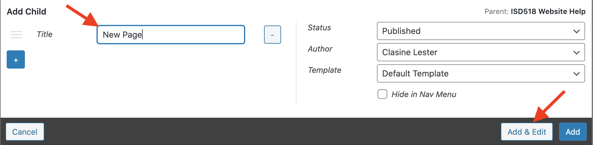 How to create a two column layout – Independent School District 518