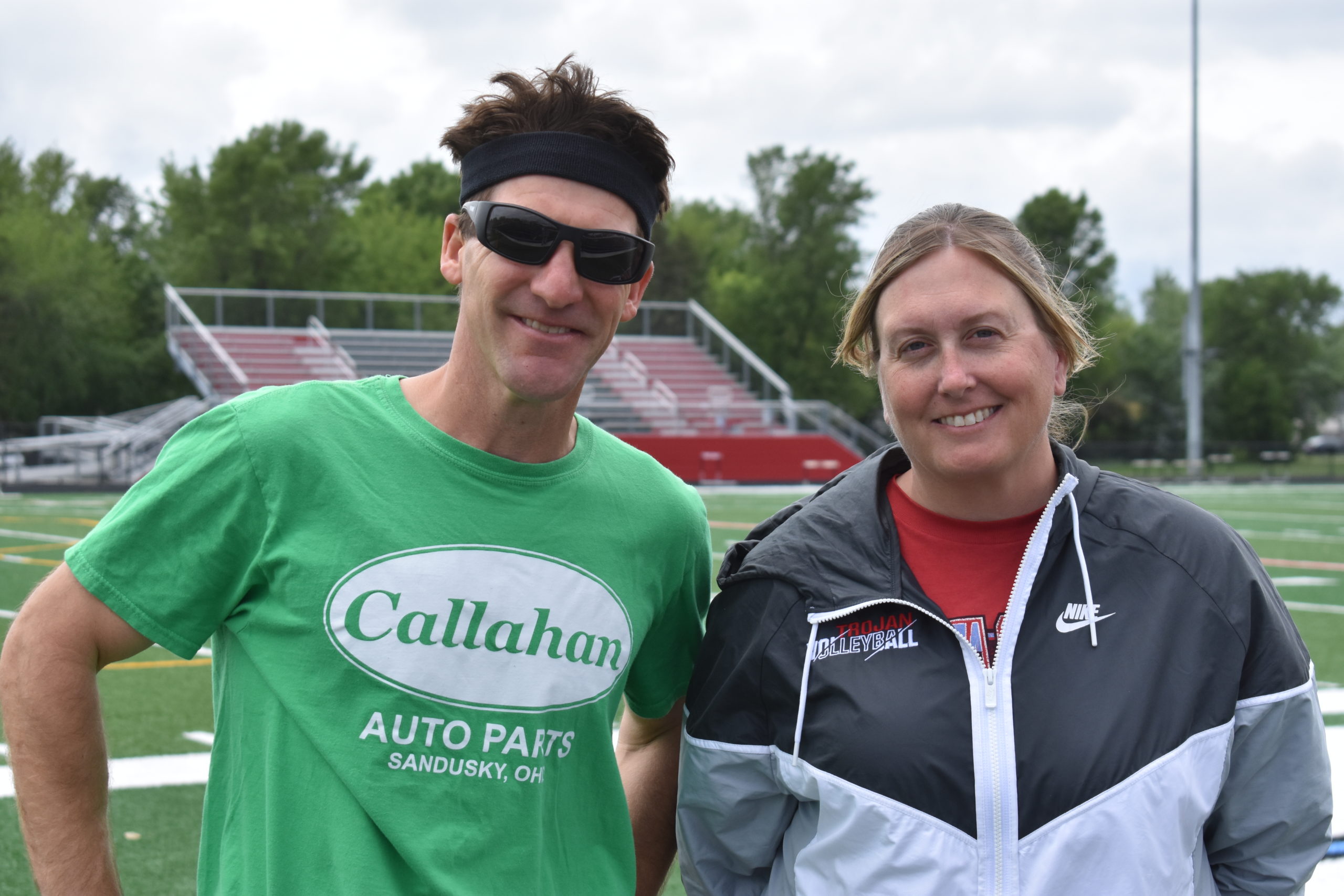 Congratulations to Trojan Co-Head Coaches - Independent School District 518