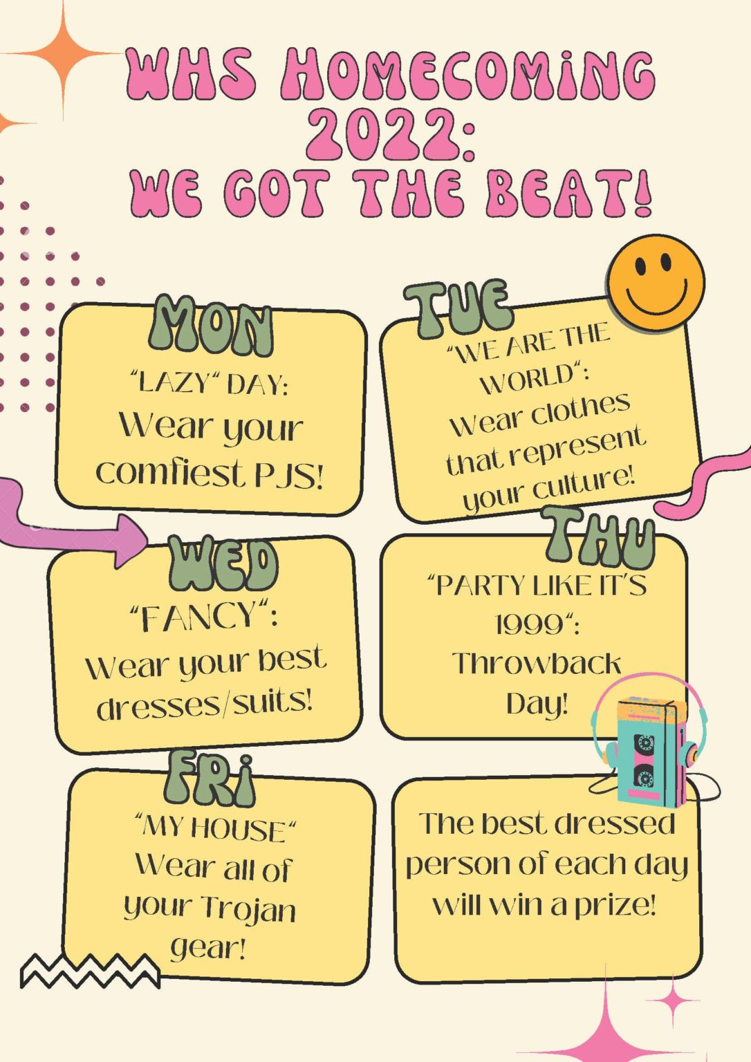 Worthington High School Homecoming Days – Independent School District 518