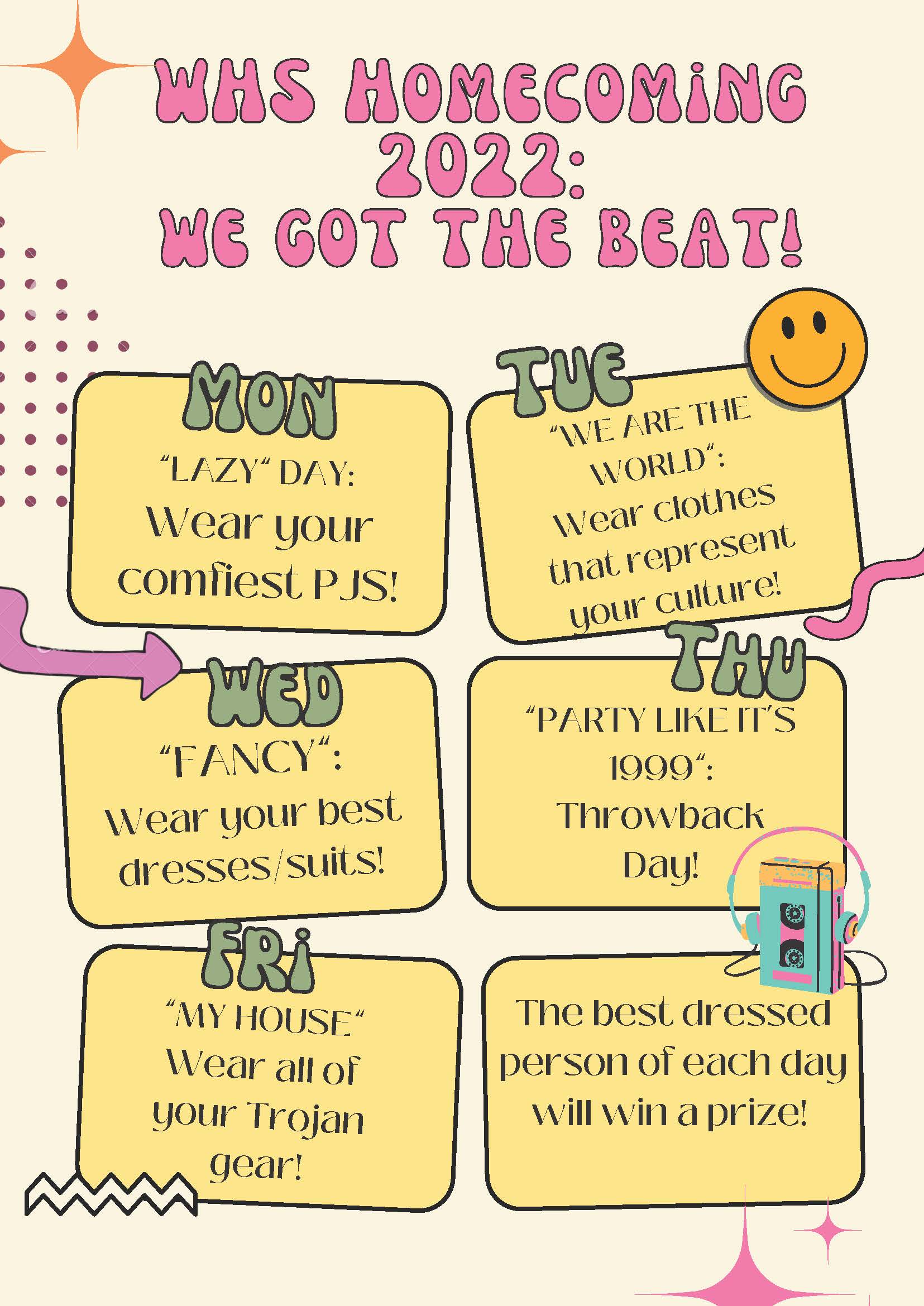 Worthington High School Homecoming Days – Independent School District 518