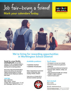 Employment – Independent School District 518