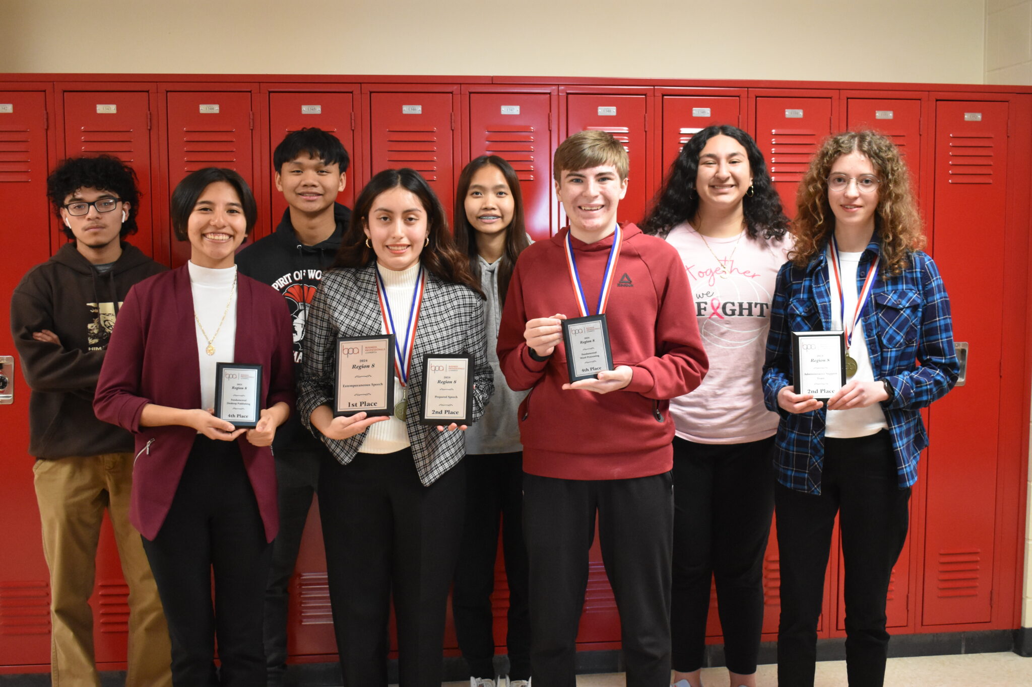 WHS BPA Chapter Winners - Independent School District 518