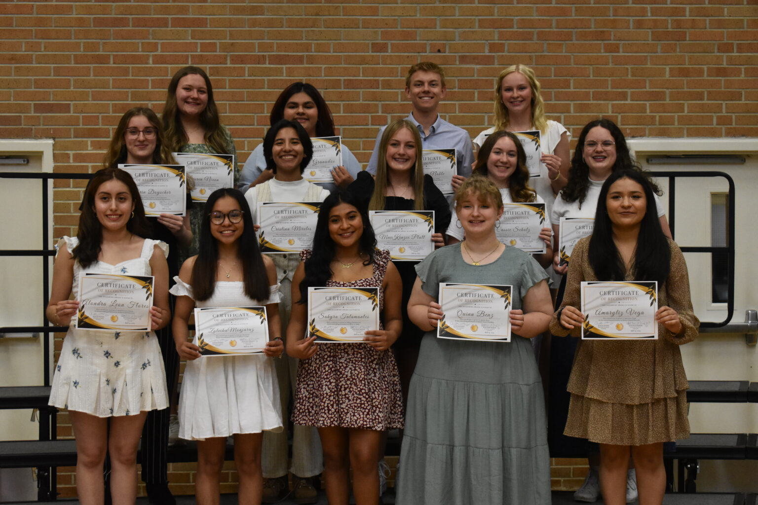 High School - Independent School District 518