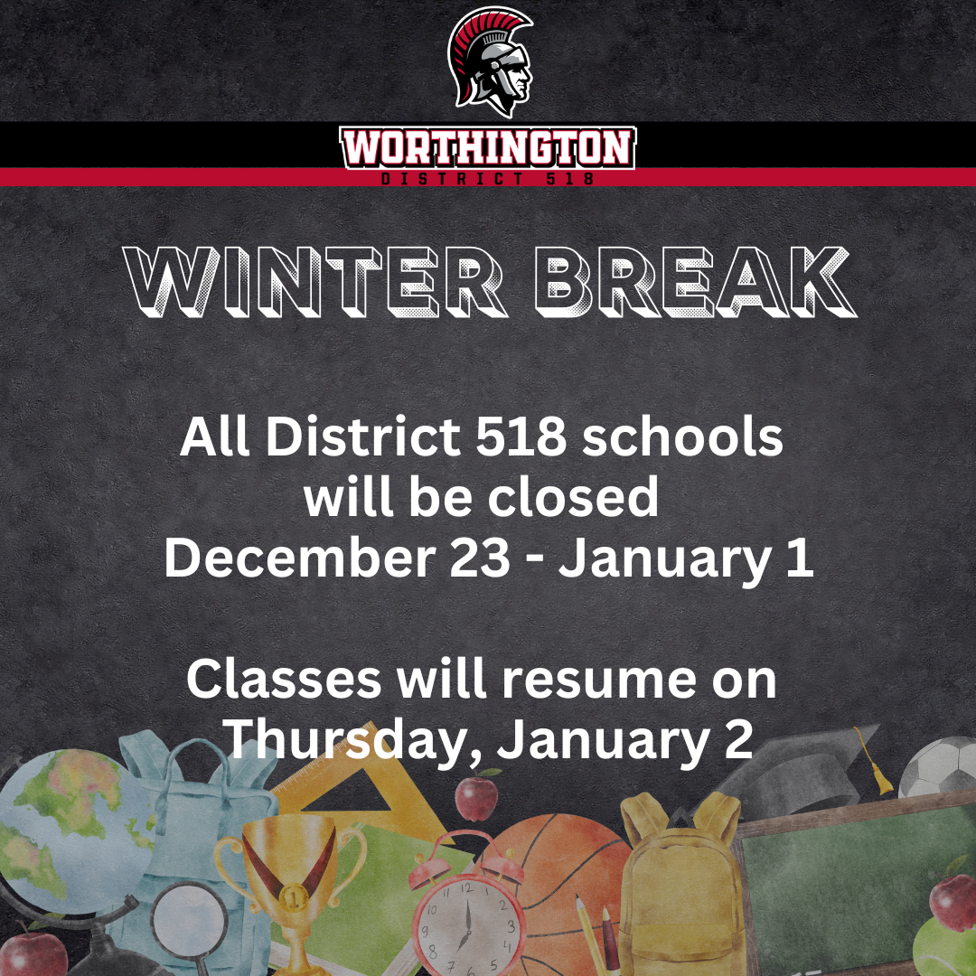 Winter Break – Independent School District 518