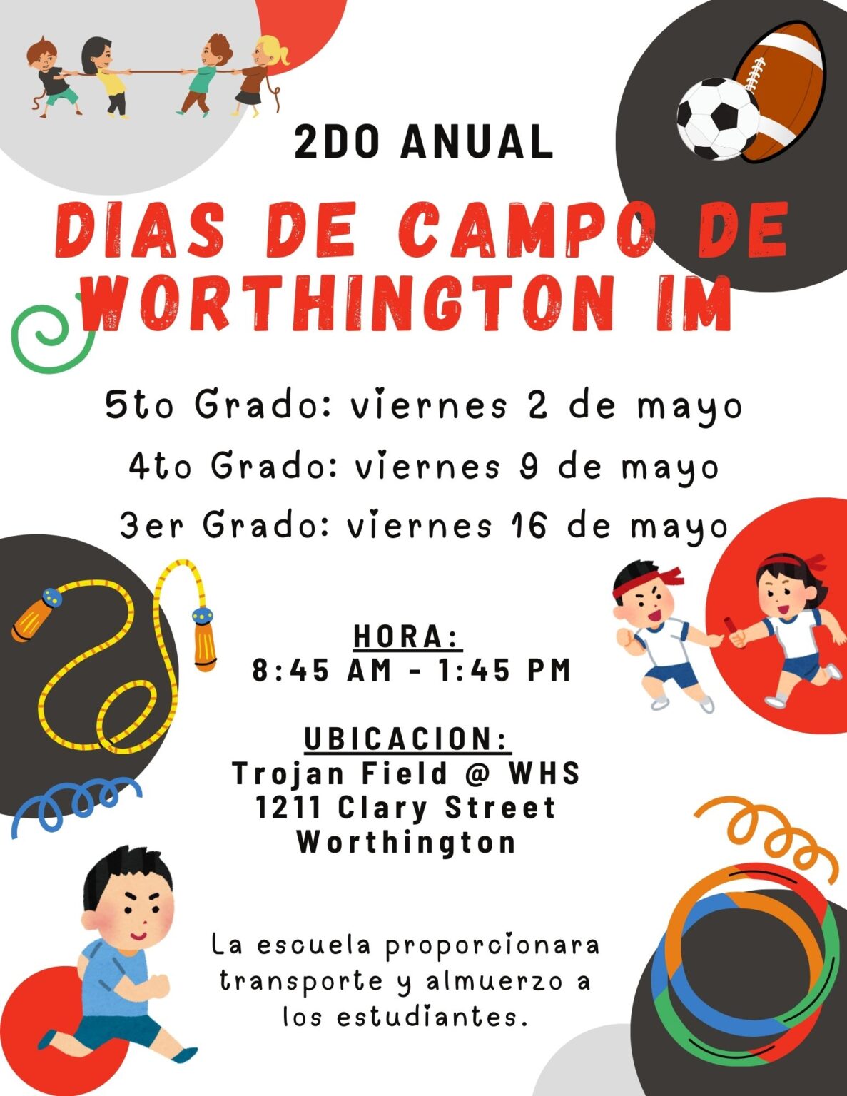 2nd Annual Intermediate School Field Days - Independent School District 518